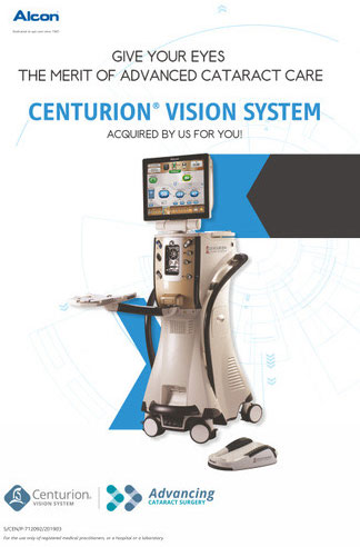 OPD Eye Equipment's | Global Eye Clinic